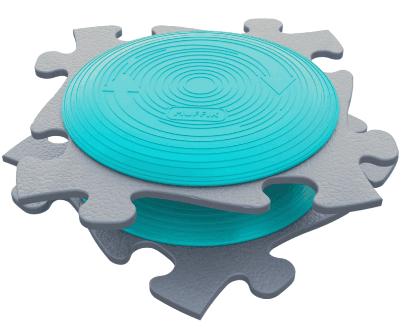 Muffik Rotana Spin Discs Set - Barefootkids